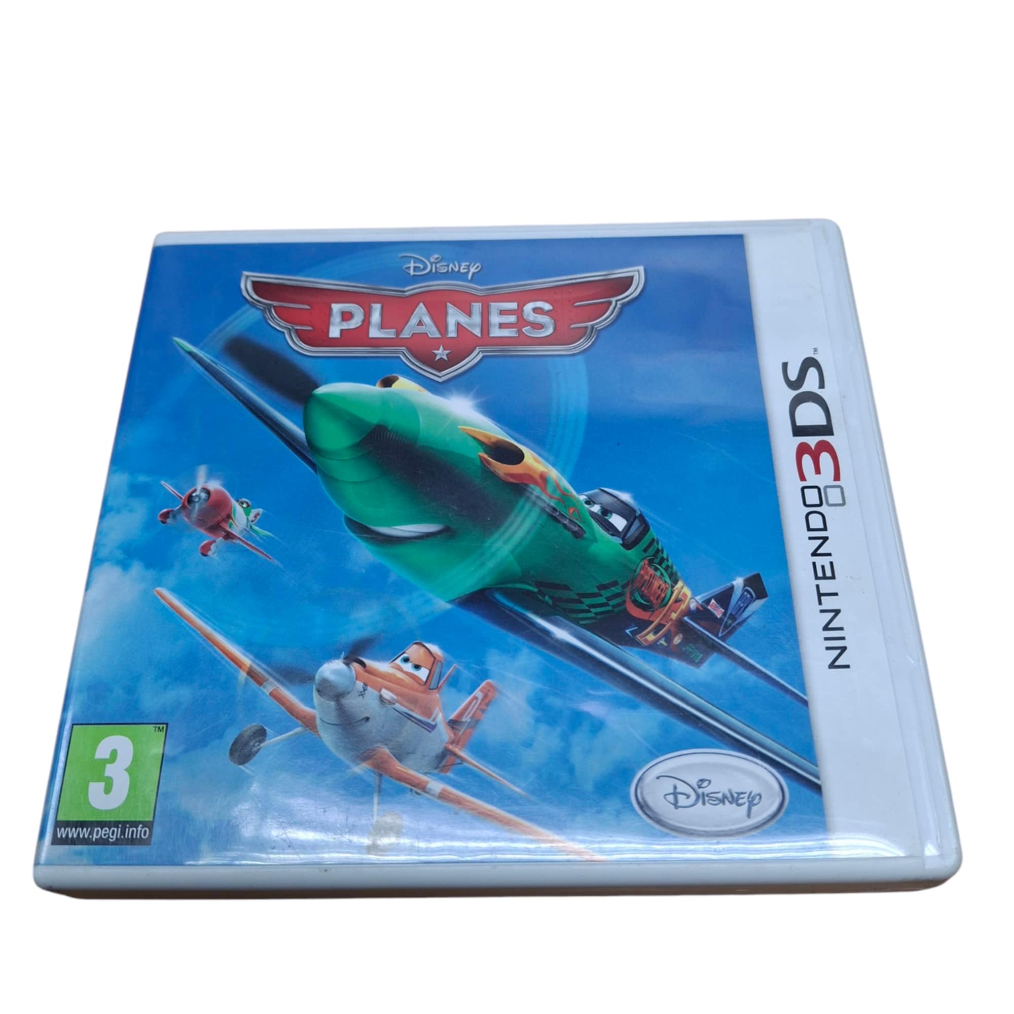 Pre-owned Planes - 3DS Game - Own4Less